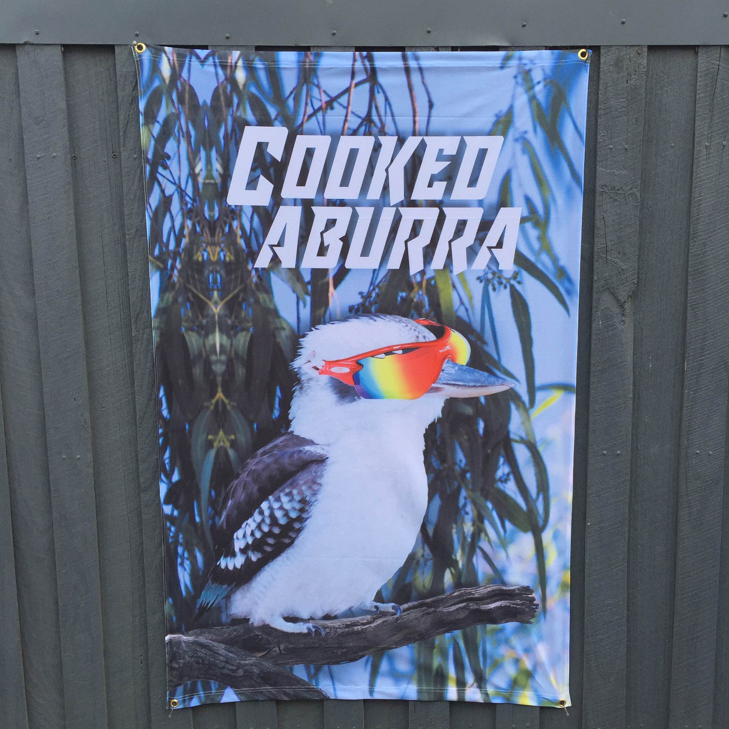 Cookedaburra Wall Hanging 950 X 1500mm | Uncle Reco