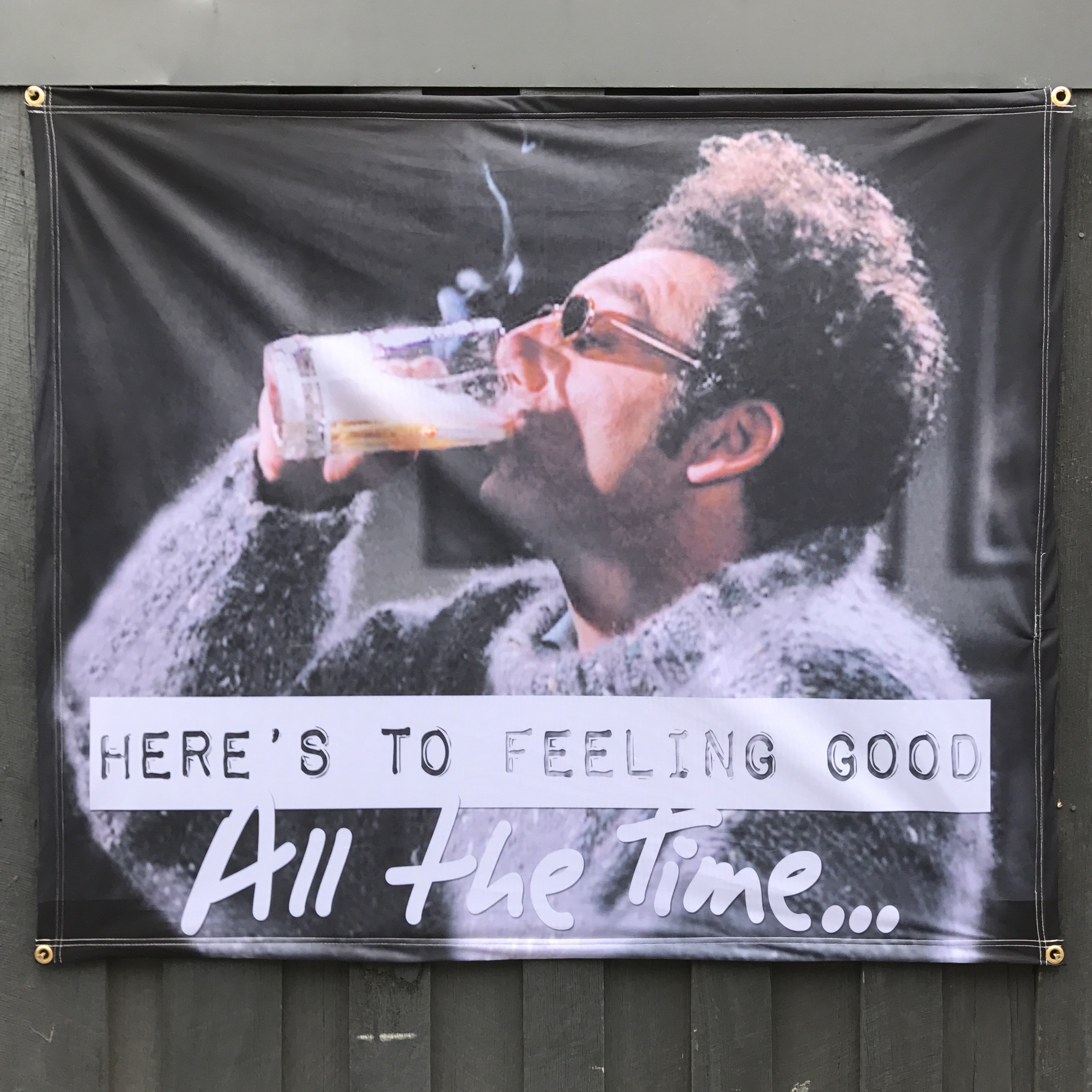 Feeling Good Wall Hanging 1200 X 1000mm | Uncle Reco