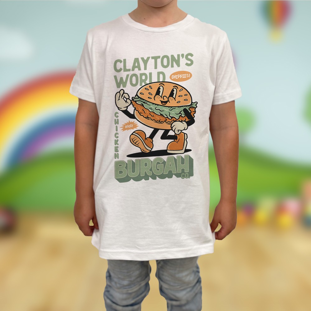 CLAYTON'S WORLD | Uncle Reco Online Store