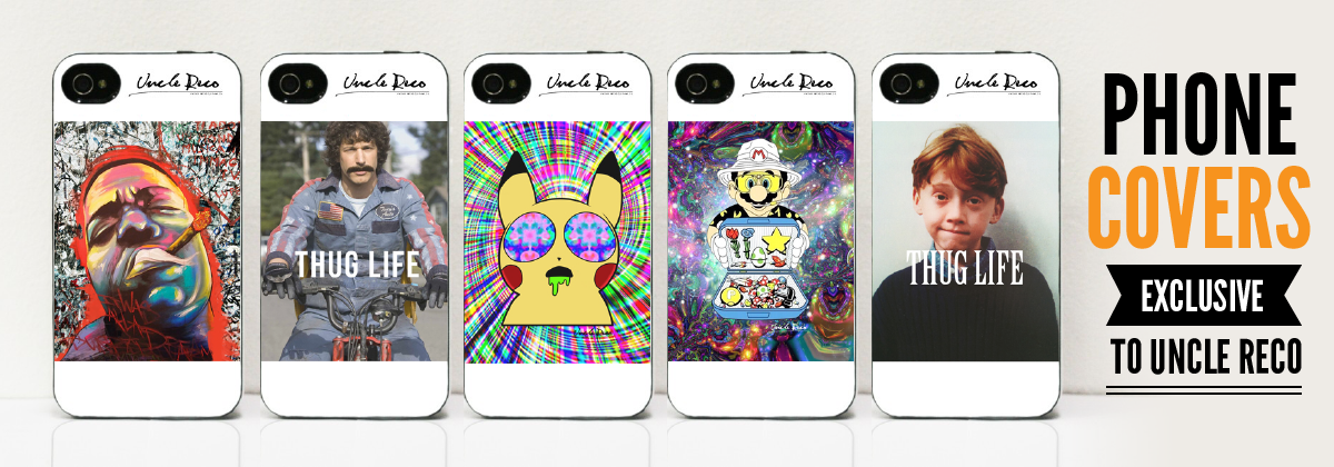 Uncle Reco Online Store | Shirts | Phone Covers | Raglans | Singlets